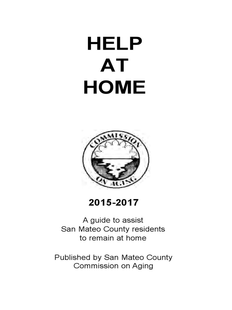 Help AT Home | PDF | Home Care | Conservatorship