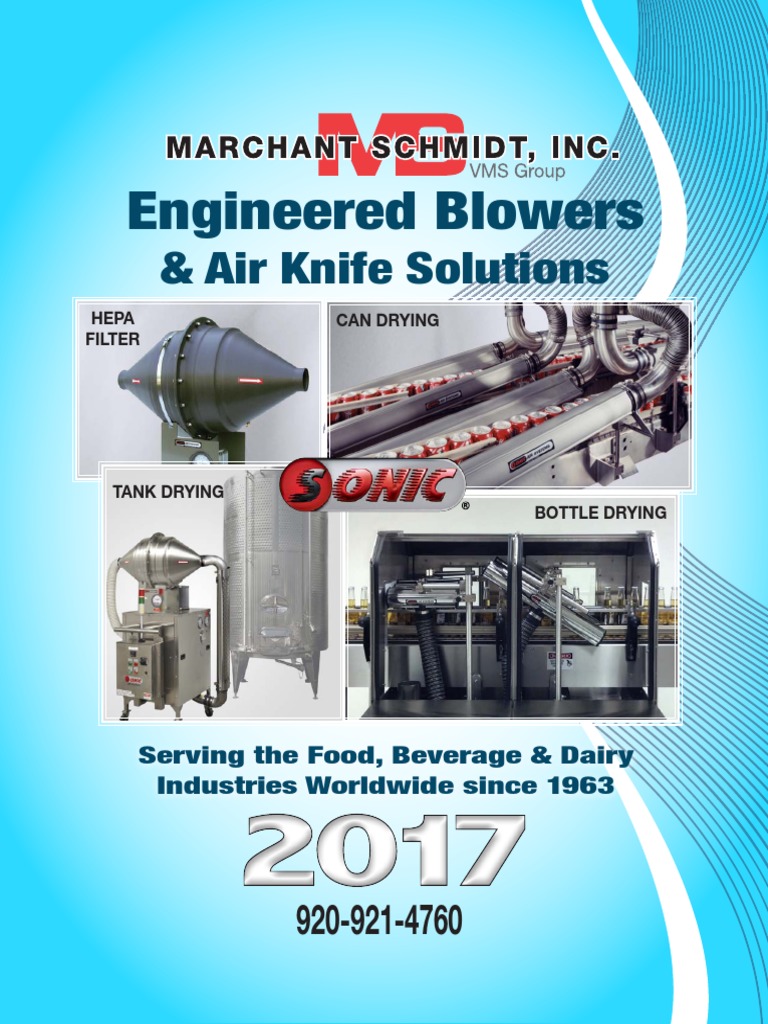 Engineered Blowers: & Air Knife Solutions | PDF | Filtration ...