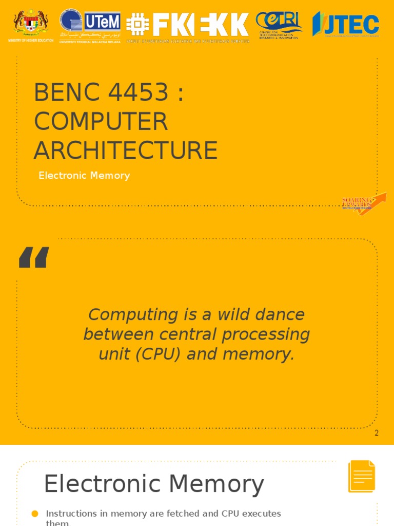 Electronic Memory | PDF | Dynamic Random Access Memory | Digital ...