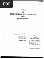 Irc SP 48-2023 | PDF