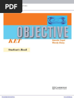 Cambridge English Objective PET Second Edition Student S Book With Key ...