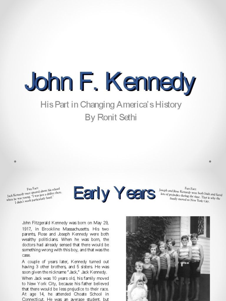 John F Kennedy | PDF | John F. Kennedy | Lee Harvey Oswald