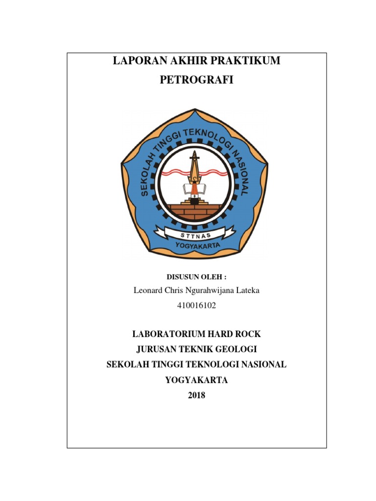 Petrografi Laporan Kampret | PDF