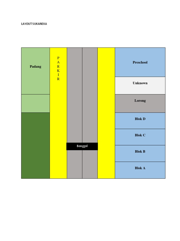 Layout Sukaneka | PDF