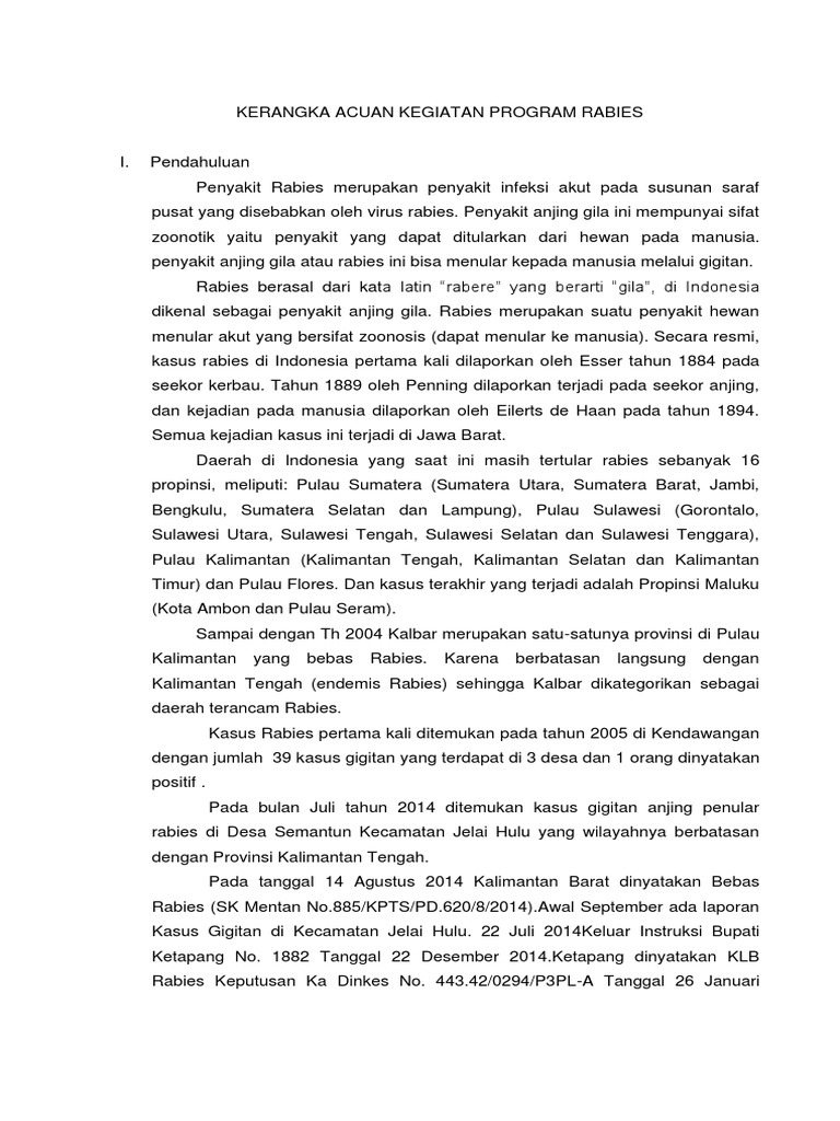 Kak Rabies | PDF