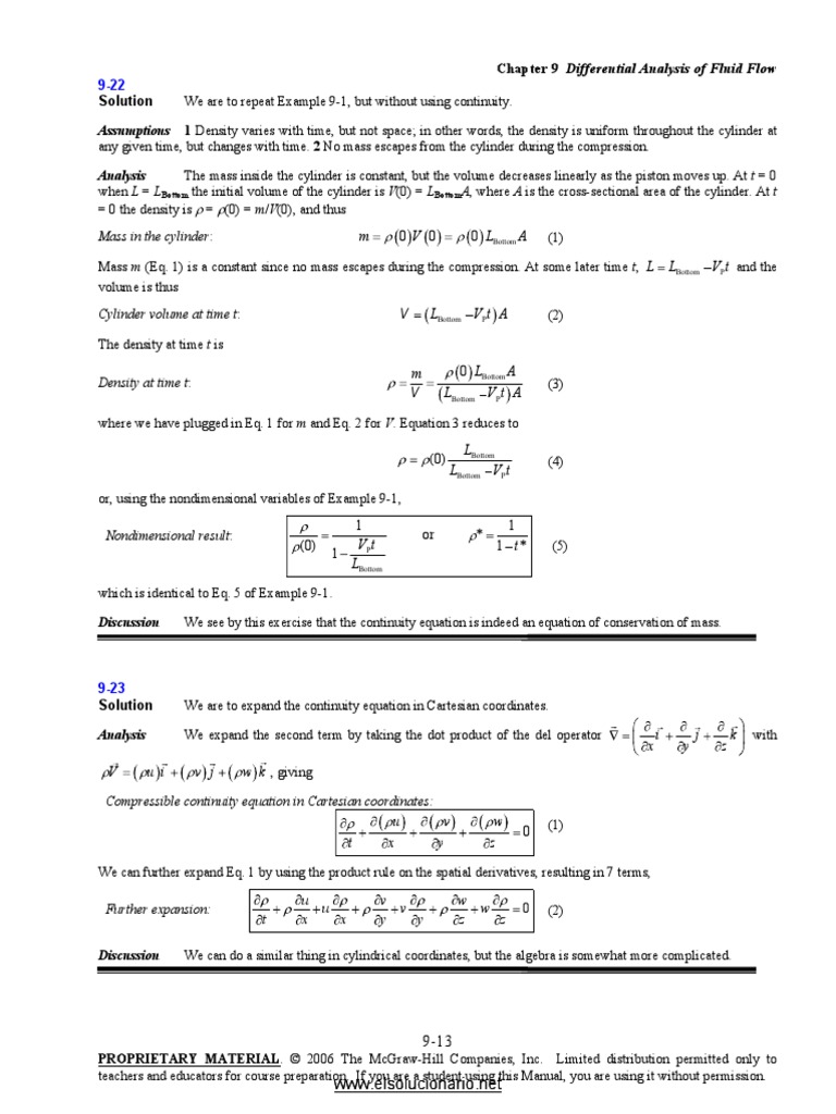 0 0 0 M V L A LL VT L Vta V: Bottom Bottom | PDF | Volume | Equations