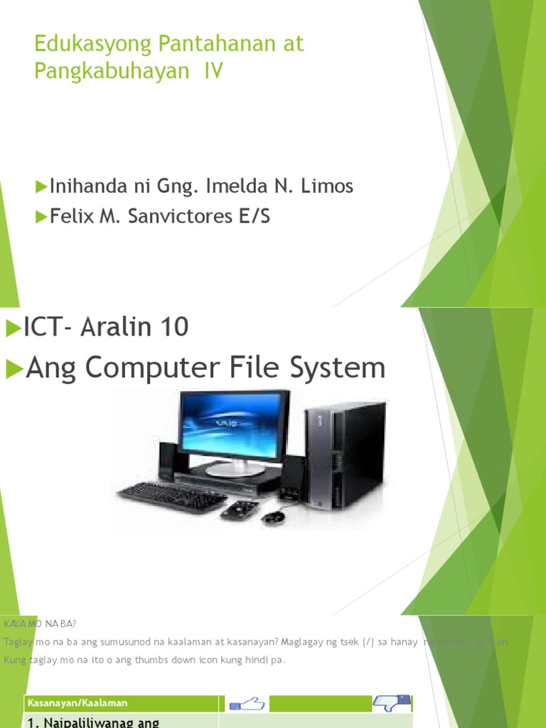 Ict 10 | PDF