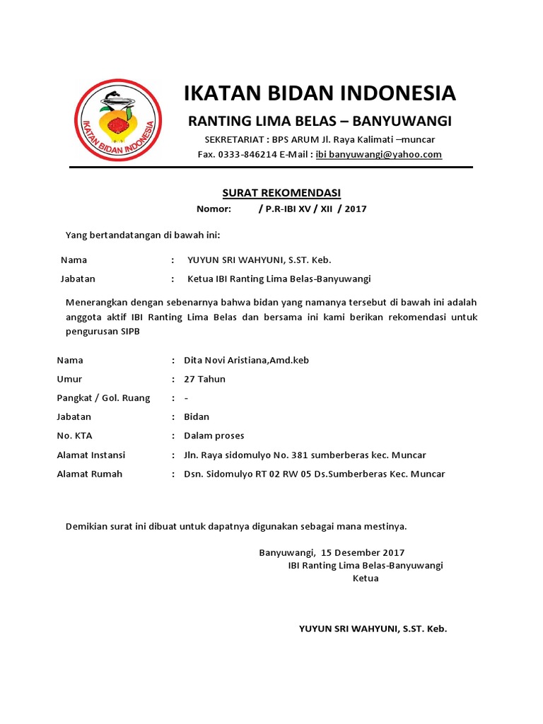 Ikatan Bidan Indonesia 2 | PDF