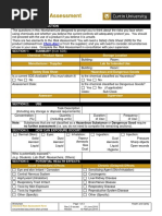 Heat Stress Risk Assessment Guide | PDF | Hyperthermia | Heat