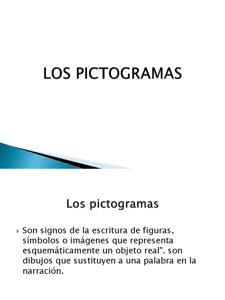 Pictogramas: definición, características y usos de los símbolos ...
