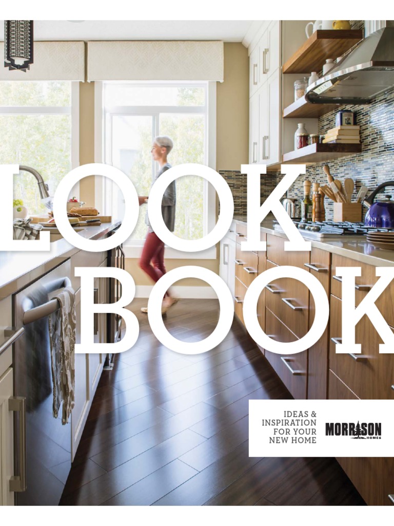 Look Book: Ideas & Inspiration For Your New Home | PDF | Architectural ...