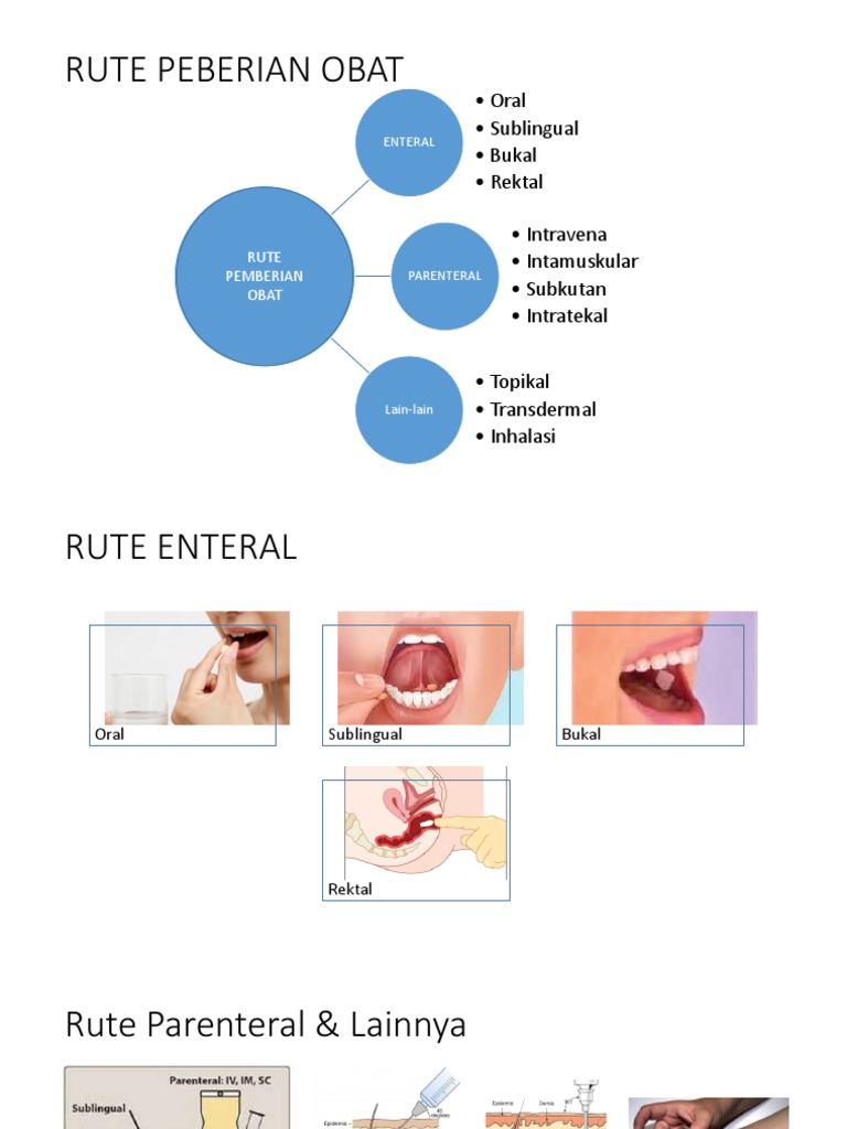 Rute Peberian Obat | PDF | Kesehatan Holistik