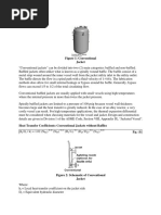 Jacketed Vessel Design | PDF | Steam | Heat Transfer