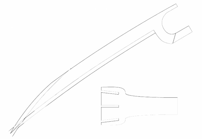 Wolverine Claw Template PDF | PDF