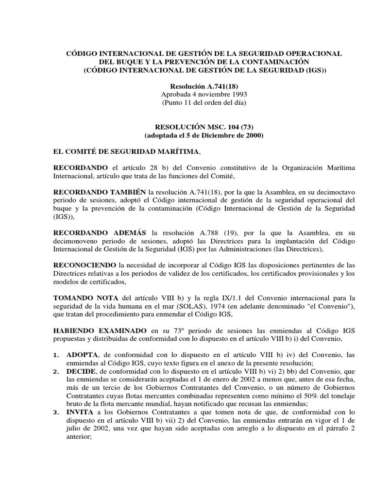 Codigo Igs | PDF | Business