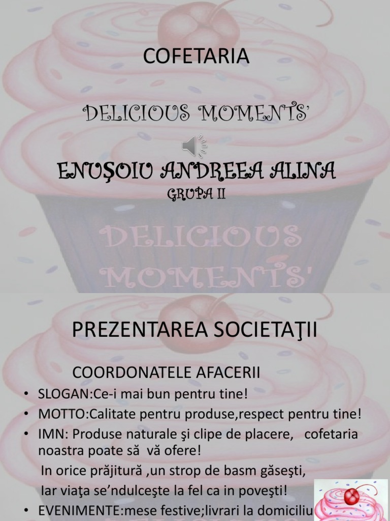 Cofetarie | PDF