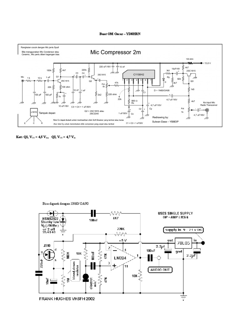 Buat OM Oscar - YD8HRN: CE DC CE DC | PDF