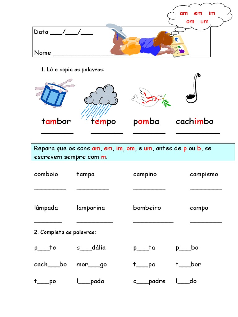 Am, Em, Im, Om, Um | PDF