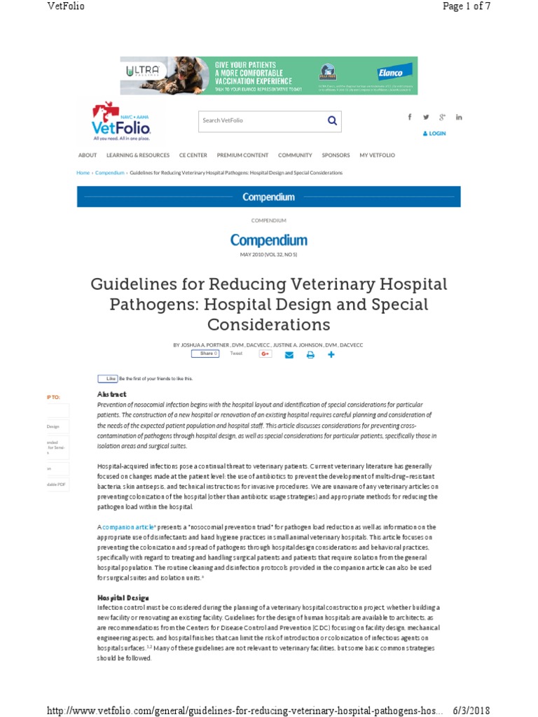 AAHA Anesthesia Guidelines For Dogs and Cats | PDF | Hospital Acquired ...