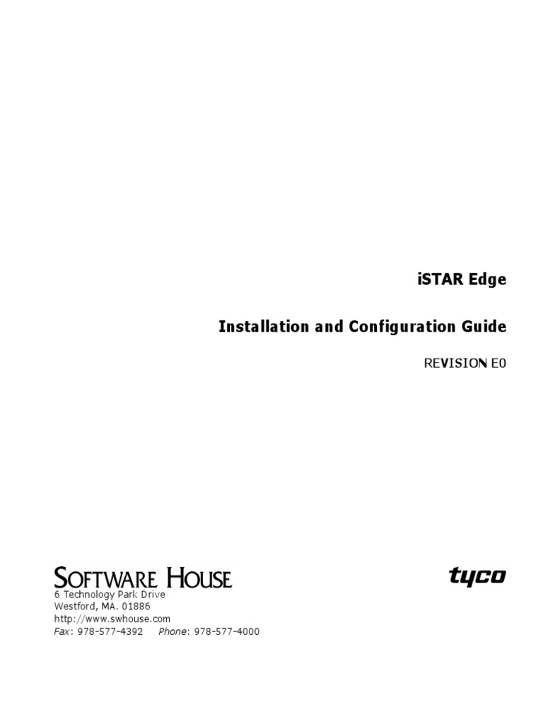 Istar Edge Install Config Guide Re0 LT en | PDF | Usb | Electrical ...