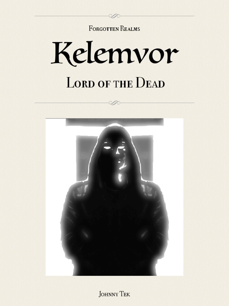 KELEMVOR Lord of The Dead Forgotten Realms 5e (10914680) | PDF ...