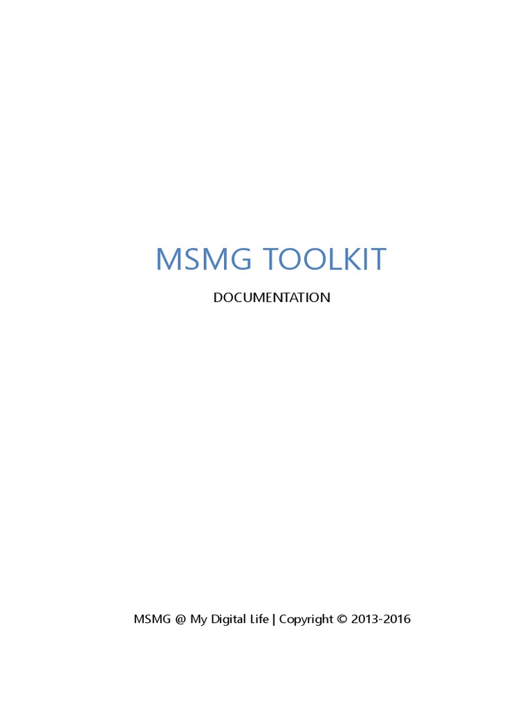 ToolKit PDF | PDF