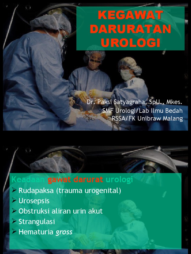 Emergency Urology | PDF