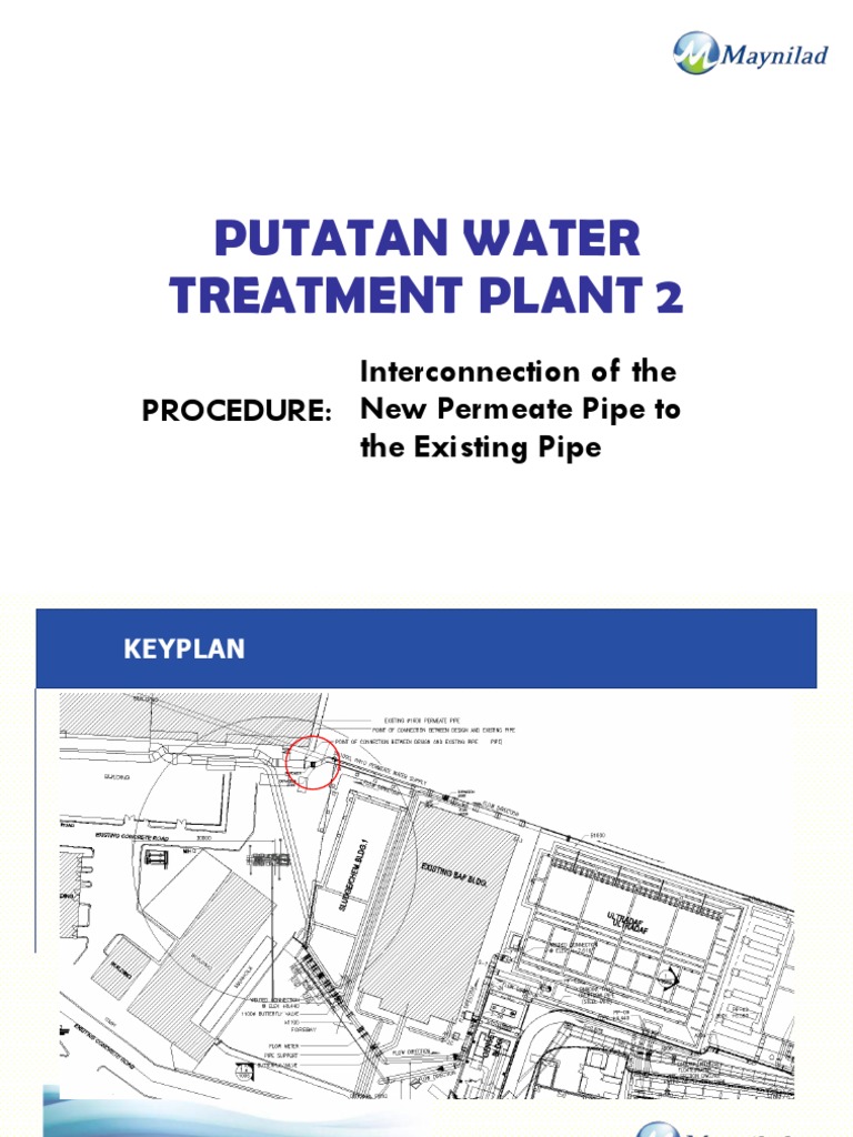 Interconnection Procedure for Permeate Pipe | PDF | Pipe (Fluid ...