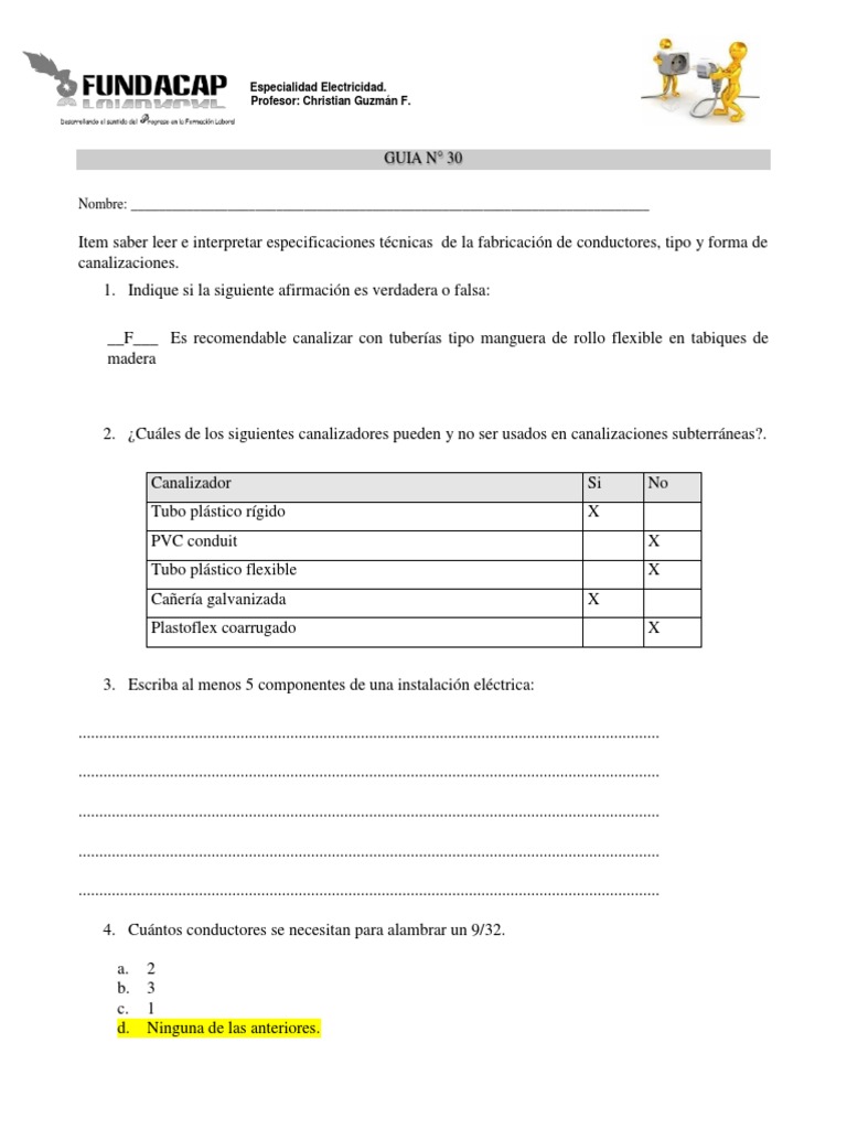 Pauta Guia #30 | PDF | Corriente eléctrica | Transformador