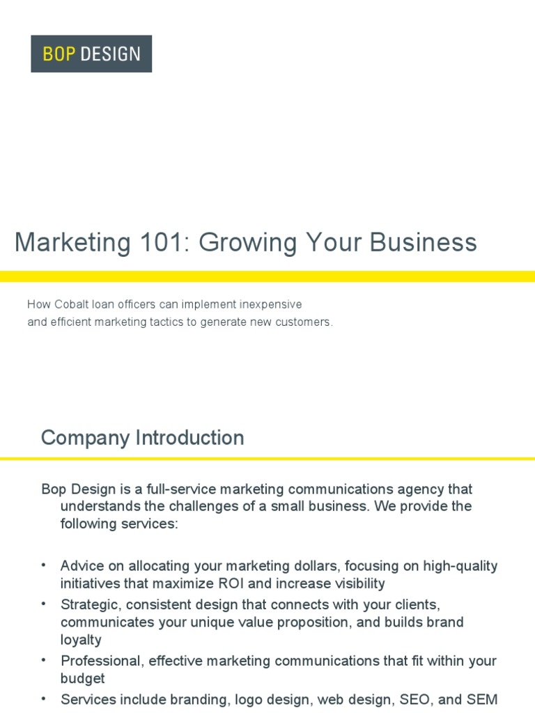 Loan Officer Marketing Lesson 3 Pdf Direct Marketing Loan Officer