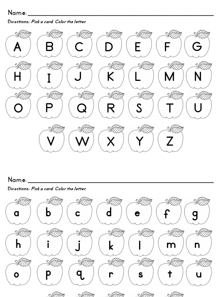 Apple Letter Recognition | PDF