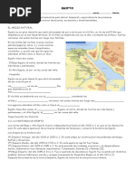Infografia de EGIPTO | PDF | Egipto | Antiguo Egipto