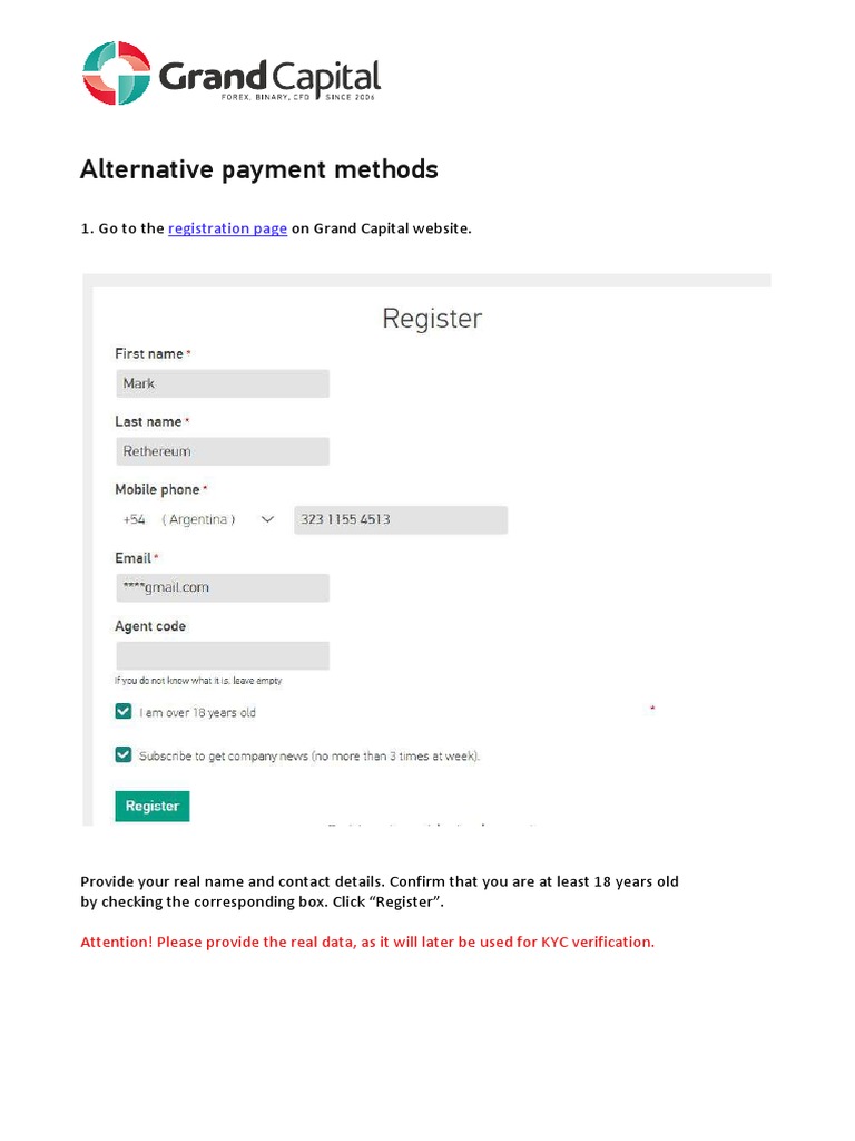 Alternative Deposit Methods Explained | PDF | Payments | Financial ...