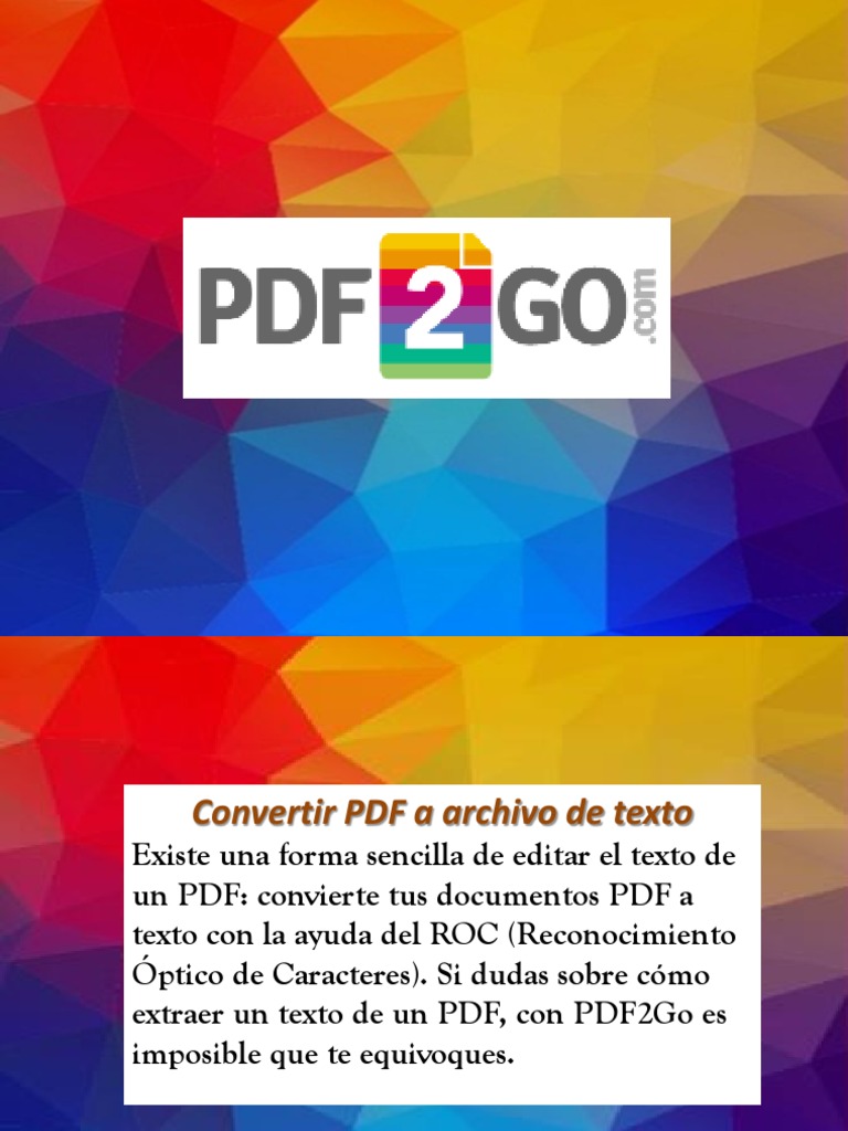 Convertidor de PDF | Descargar gratis PDF | Formato de Documento ...