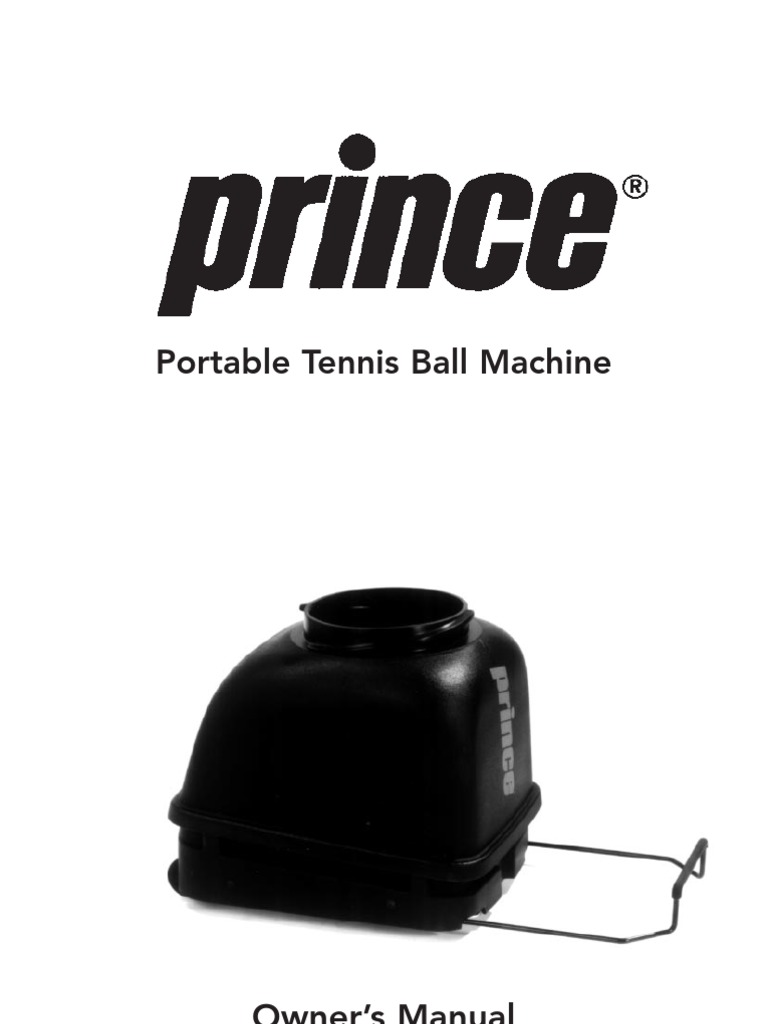 Prince Portable Owner's Manual | PDF | Battery Charger | Nature