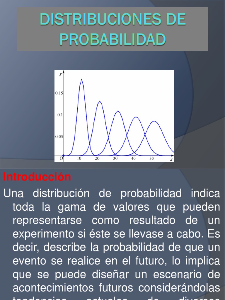 Distribuciones de Probabilidad | PDF | Distribución normal ...