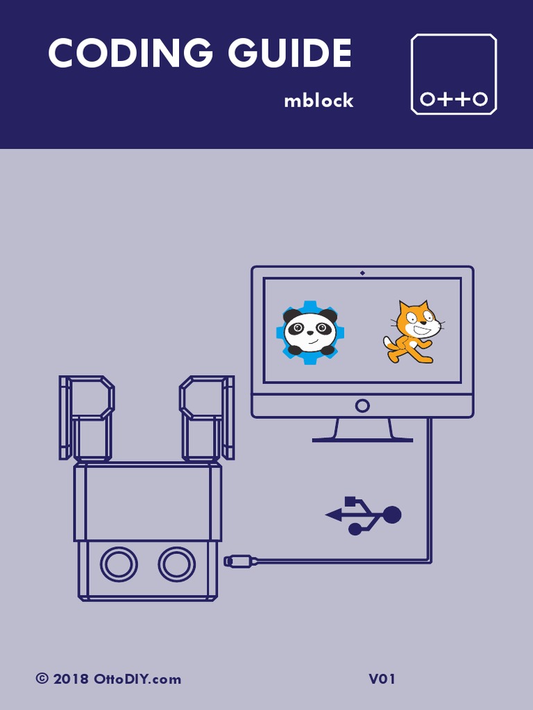 Ottodiy Programming Mblock Scratch Arduino V01 Pdf Scratch Programming Language Arduino 8575