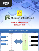 Modul Pelatihan - Microsoft Project 2019 | PDF