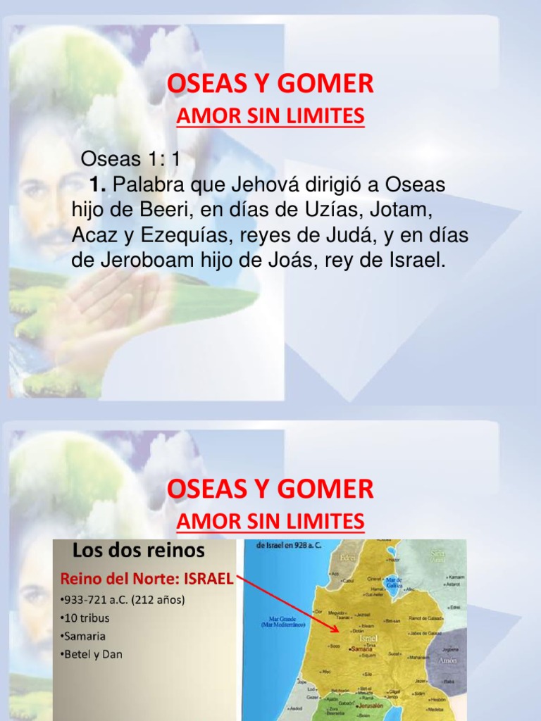 GOMER | PDF | Oseas | Biblia