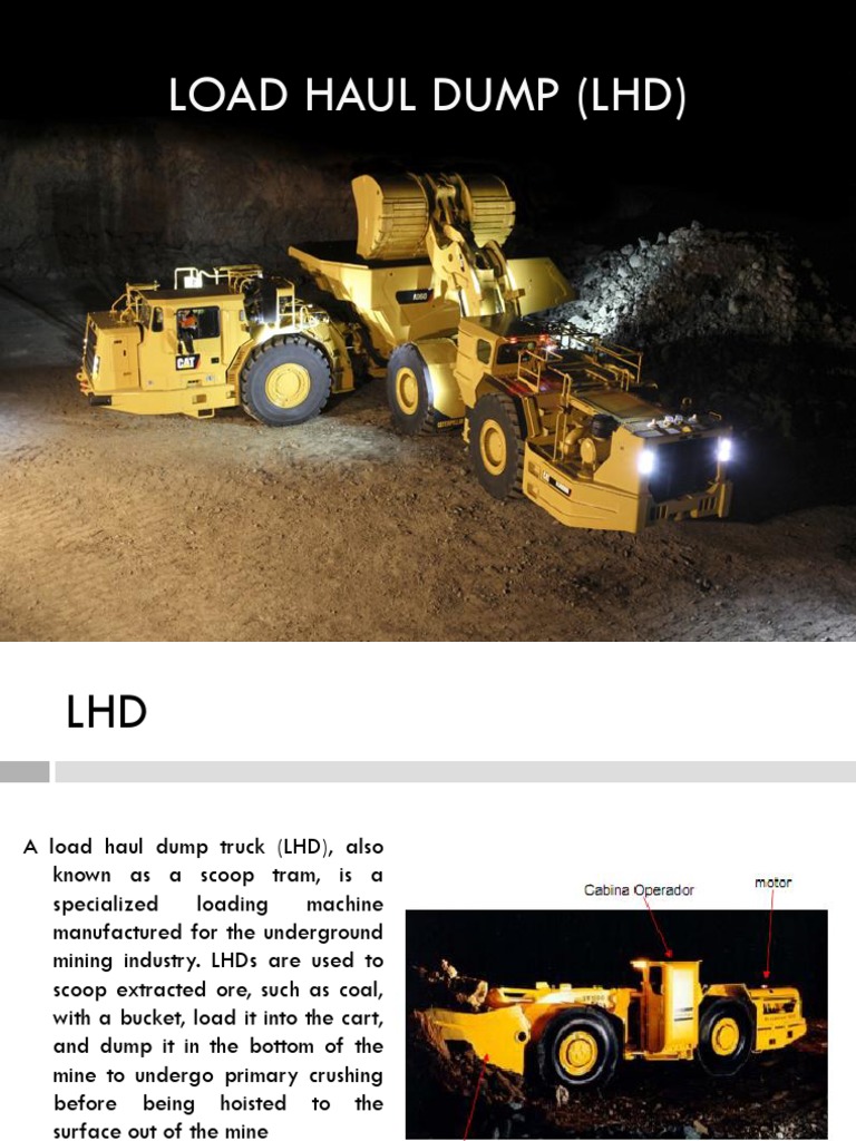 Load - Haul - Dumper - (LHD) PDF | PDF | Automatización | Informática y ...