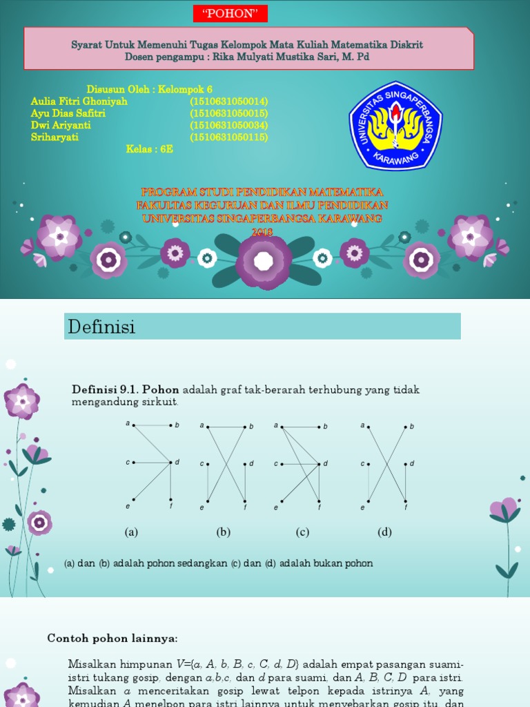 Matdis 'Pohon' | PDF