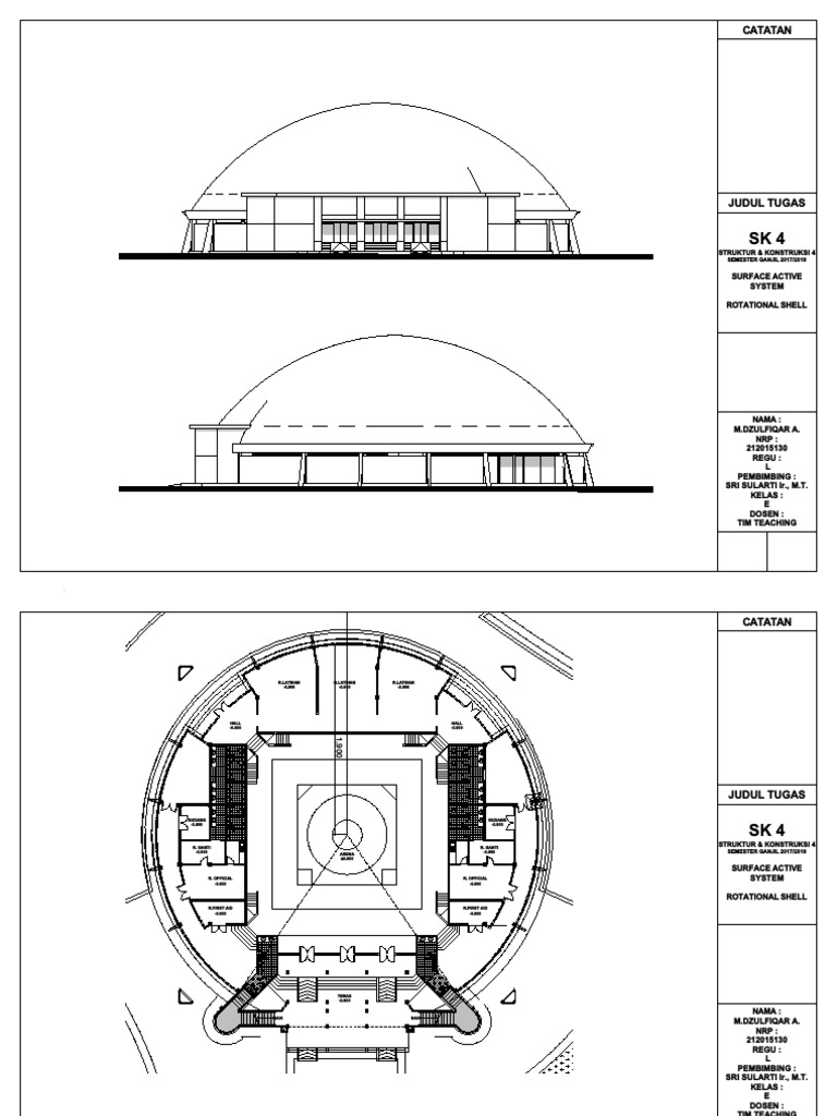 Catatan: Surface Active System Rotational Shell | PDF