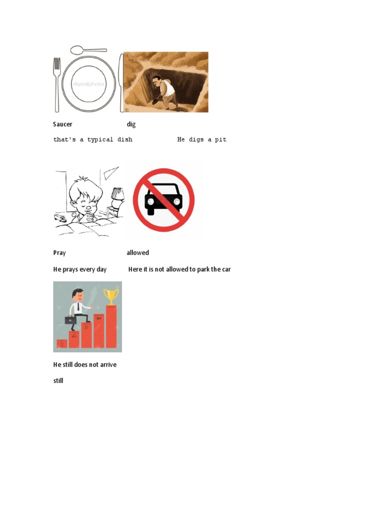 Word Pair Meanings and Usage | PDF