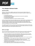 Charles Glass: Bodybuilding Fundamentals | PDF | Weight Training ...