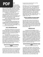 Latin Exorcism Spells and Prayers | PDF | Exorcism | Religious ...