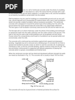 Foundation Design Report | PDF | Reinforced Concrete | Concrete