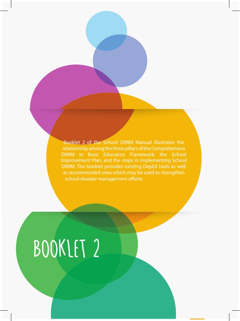 SDRRM Manual 2 After Cover | PDF | Emergency Evacuation | Risk