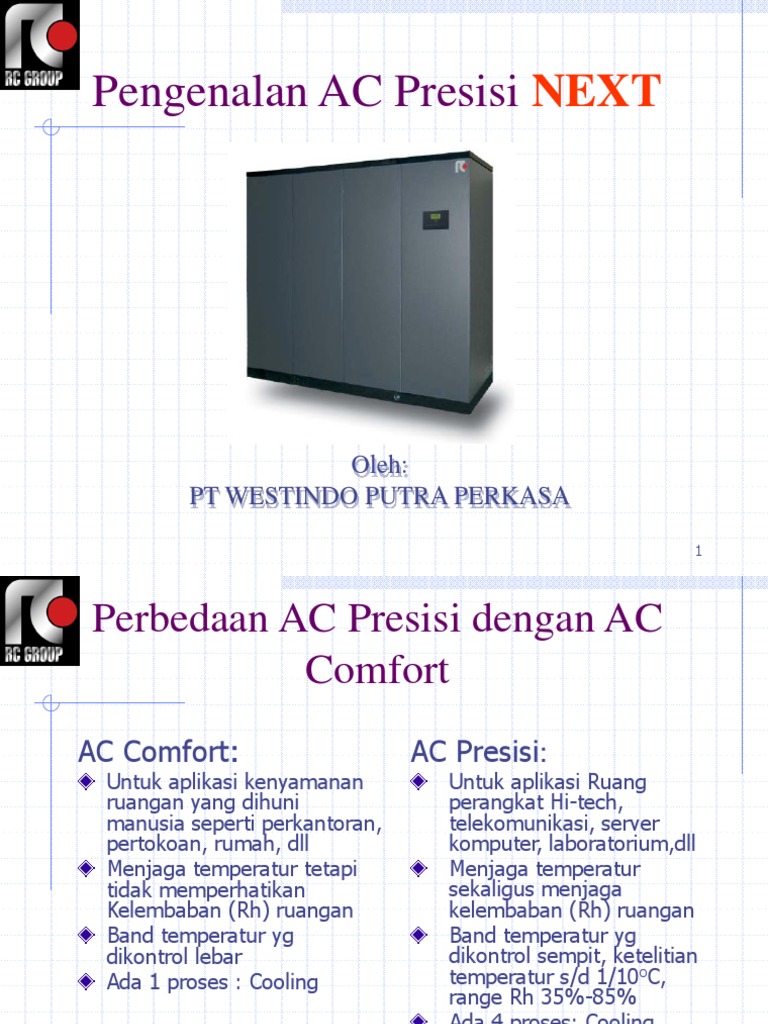 Pengenalan AC Presisi NEXT | PDF