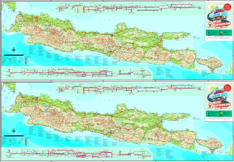 peta mudik jawa-bali 2018-1