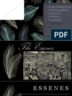 Gnostic & Essene Insights | PDF | Gospels | Bible